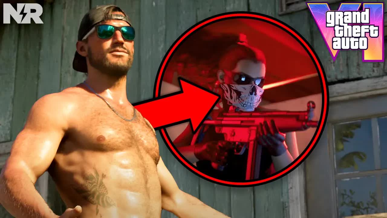 GTA VI TRAILER BREAKDOWN! 100+ Easter Eggs You Missed! (Trailer 2)