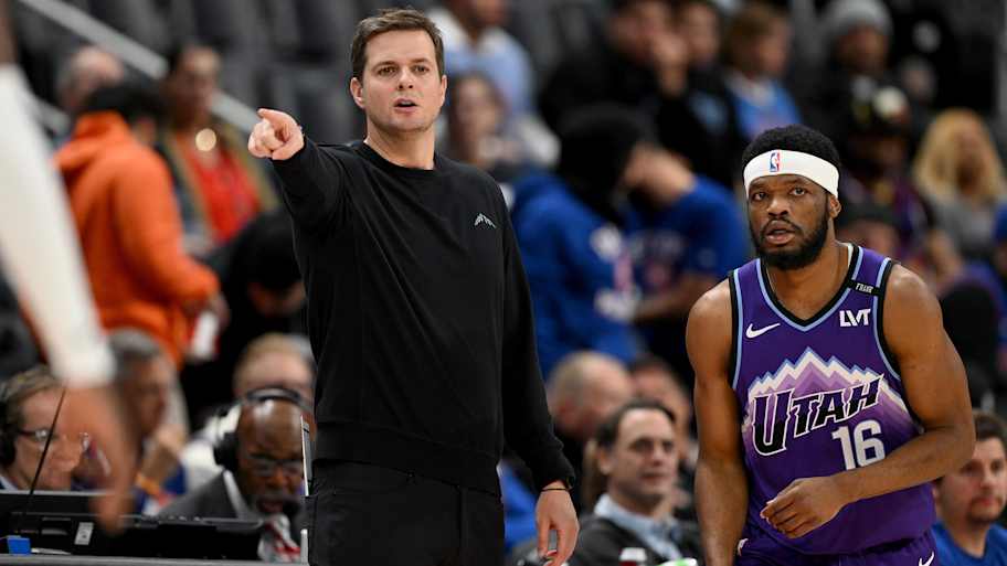 Why Will Hardy Is Embracing Intense Coaching Style With Utah Jazz