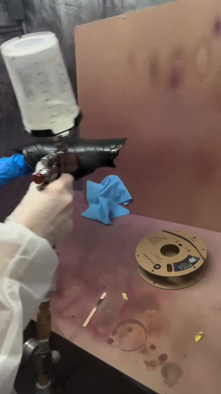 Making Bucky’s iconic arm - step by step