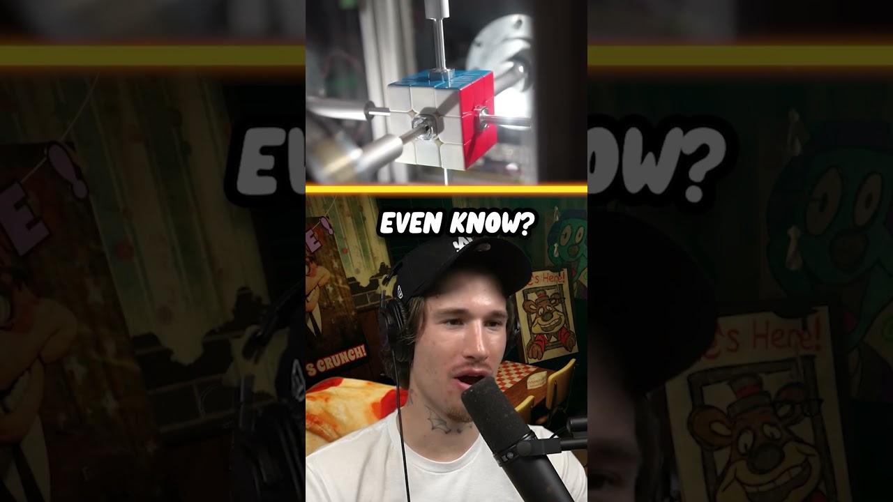 I challenged myself: blink and you'll miss it! 👀