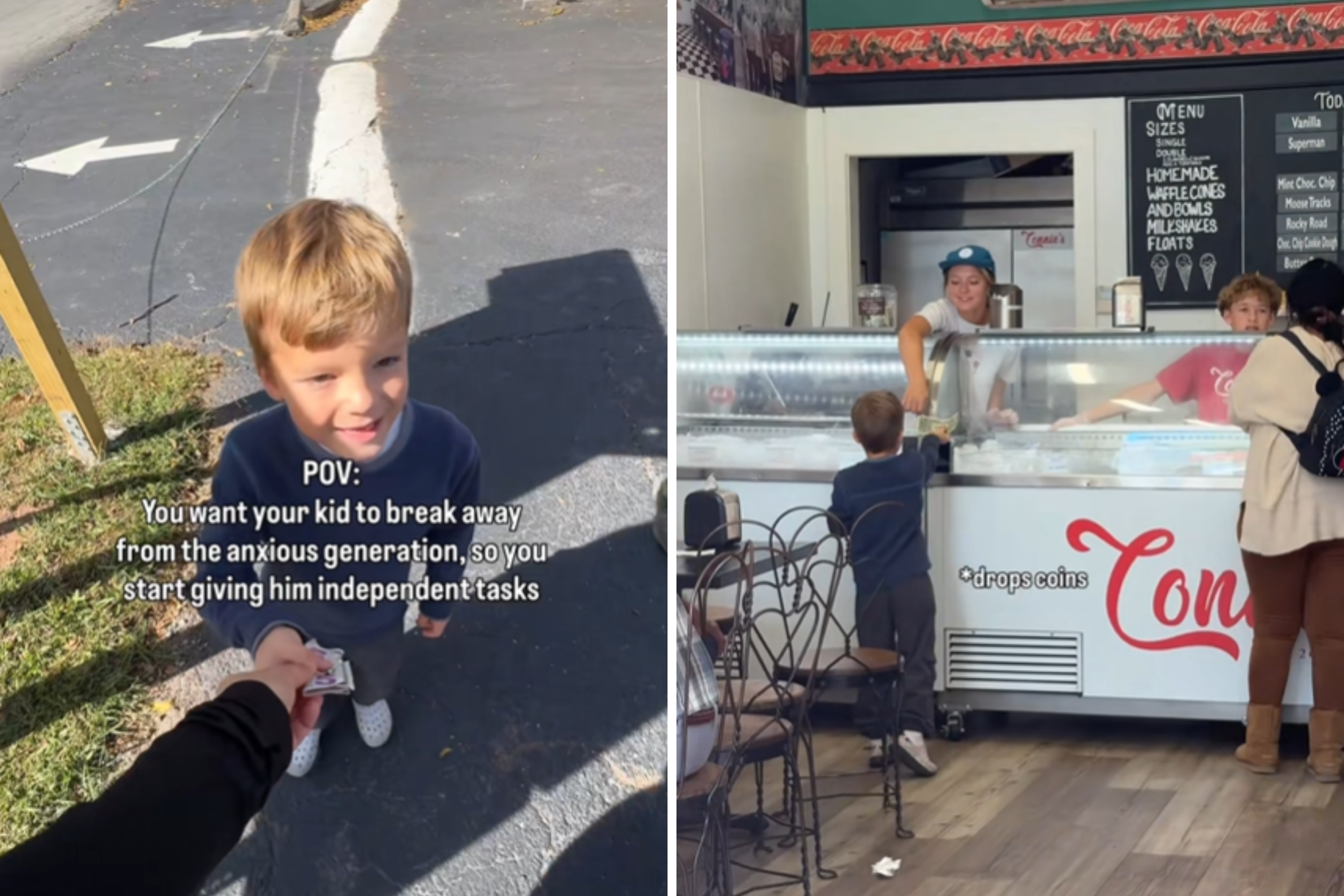 Mom wants son to break from "anxious generation"—So she tests him