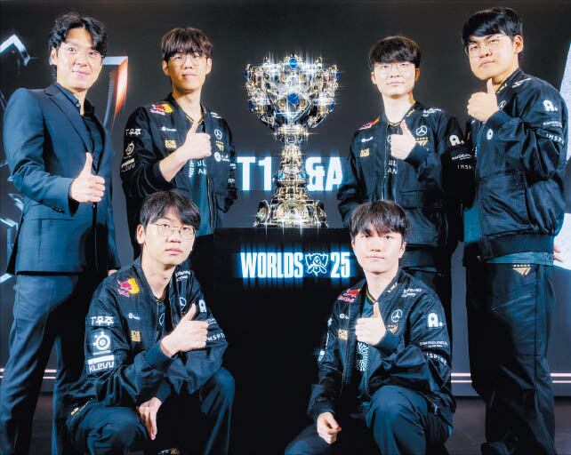 T1 Claims Historic Three-Peat at LoL Worlds