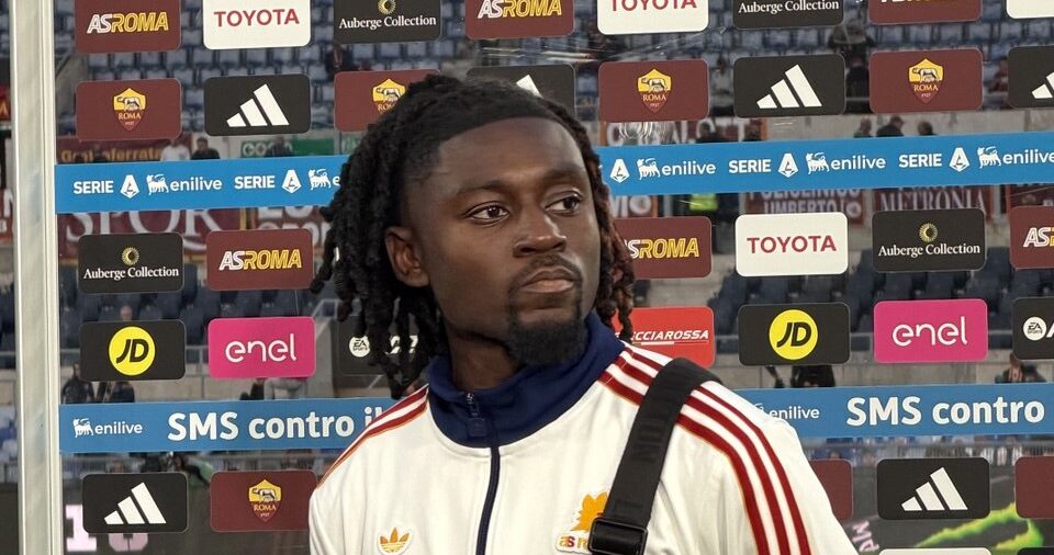 Roma, Koné: “Contro l’Udinese sarà difficile ma l’obiettivo è vincere”