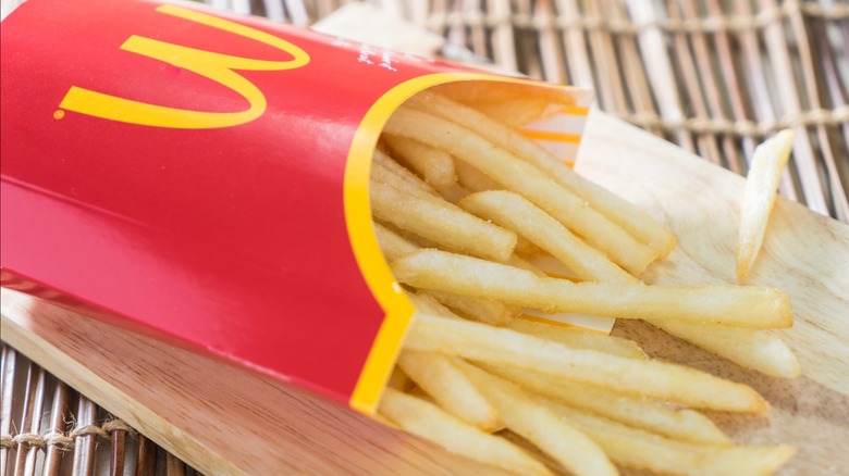 How Were McDonald's Original Fries Different From Today's Version?