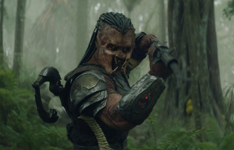 The Predator, A Monster Pushing 40, Finally Gets His Hero’s Journey