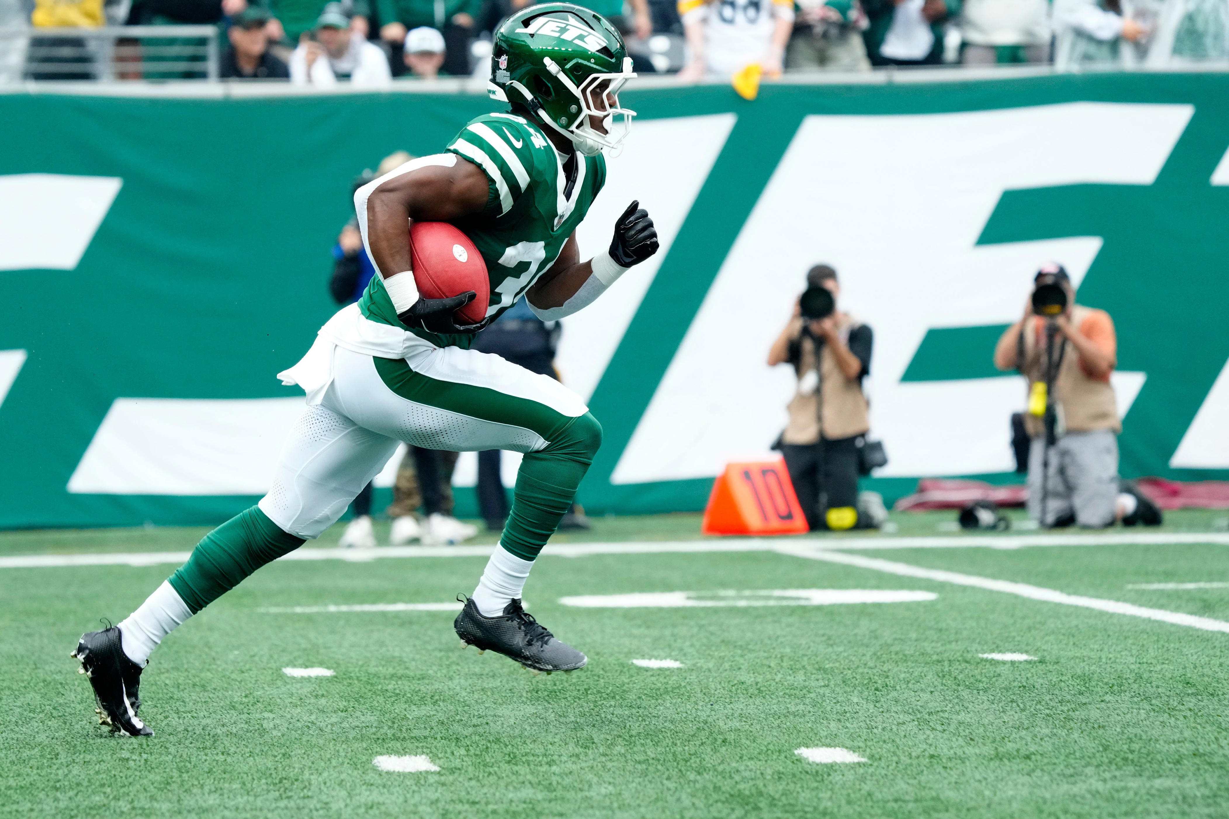 NY Jets score two special teams touchdown returns in first quarter vs ...