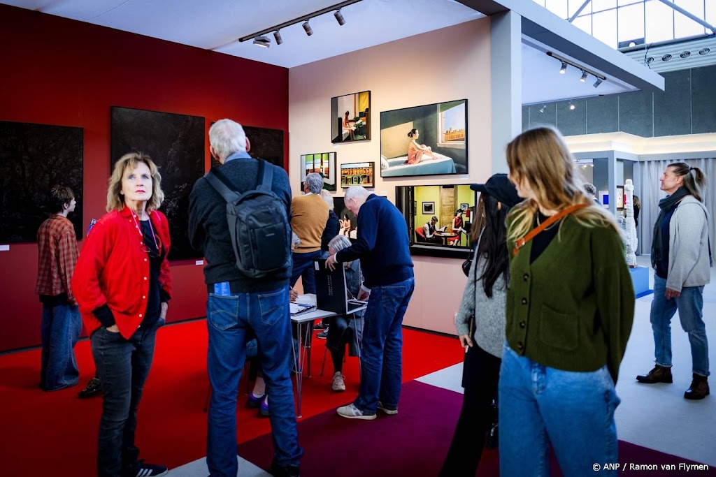46.000 bezoekers voor kunstbeurs PAN Amsterdam