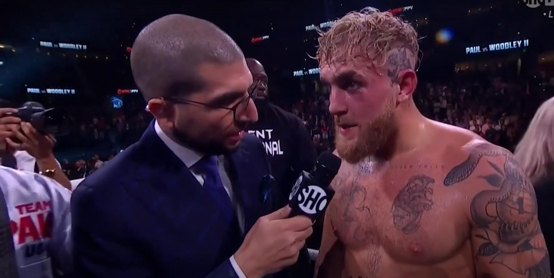 Jake Paul Breaks Silence on Fighting Alex Pereira: “His Team is Down”