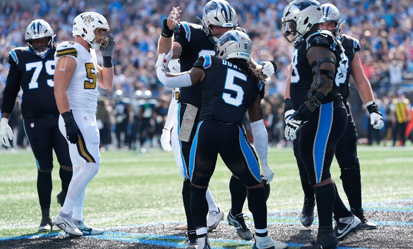 Panthers RB Rico Dowdle taunts NFL with fake ‘Key & Peele’ TD ...