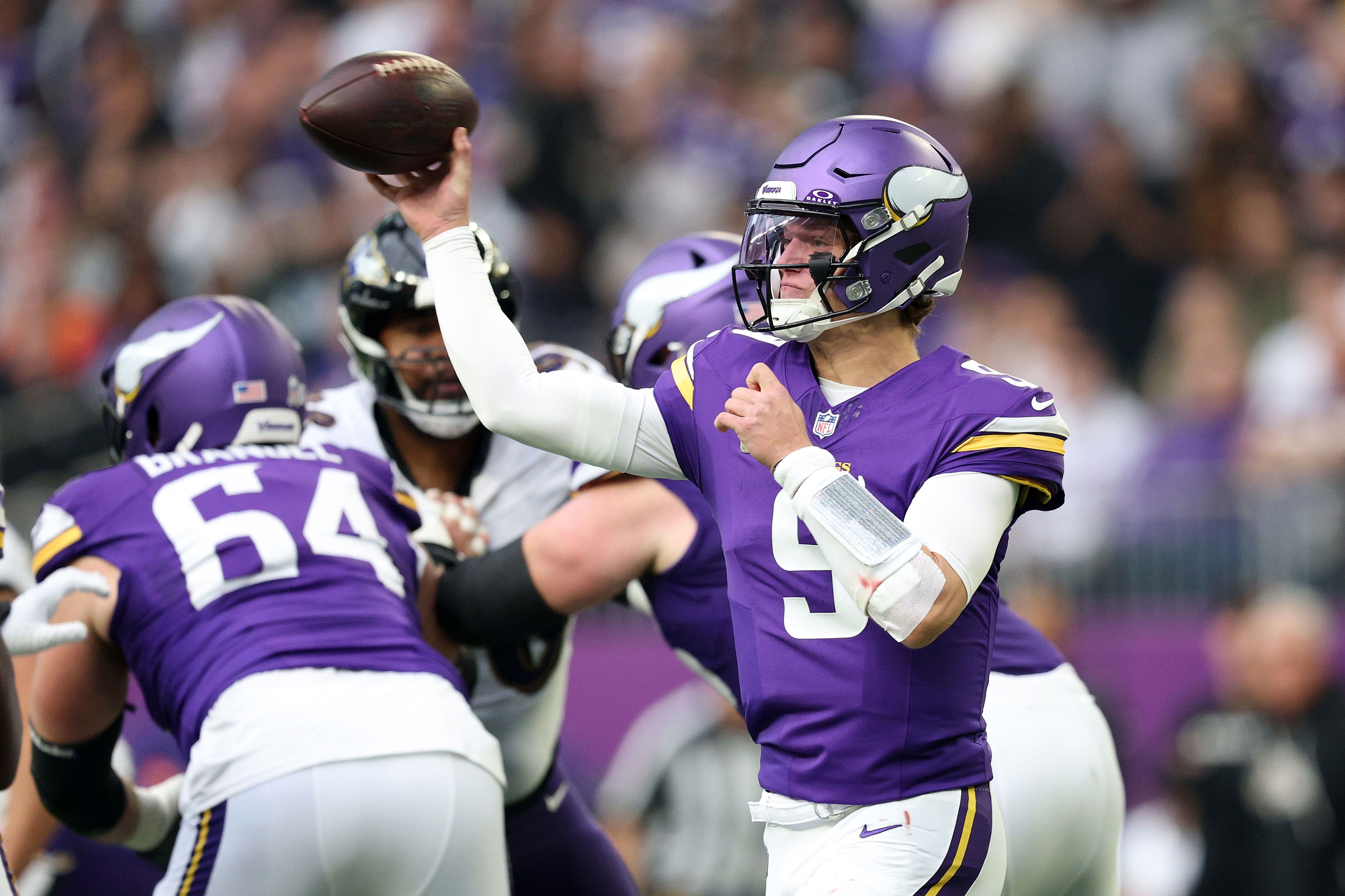 Baltimore Ravens at Minnesota Vikings: Second Quarter Recap and Third ...