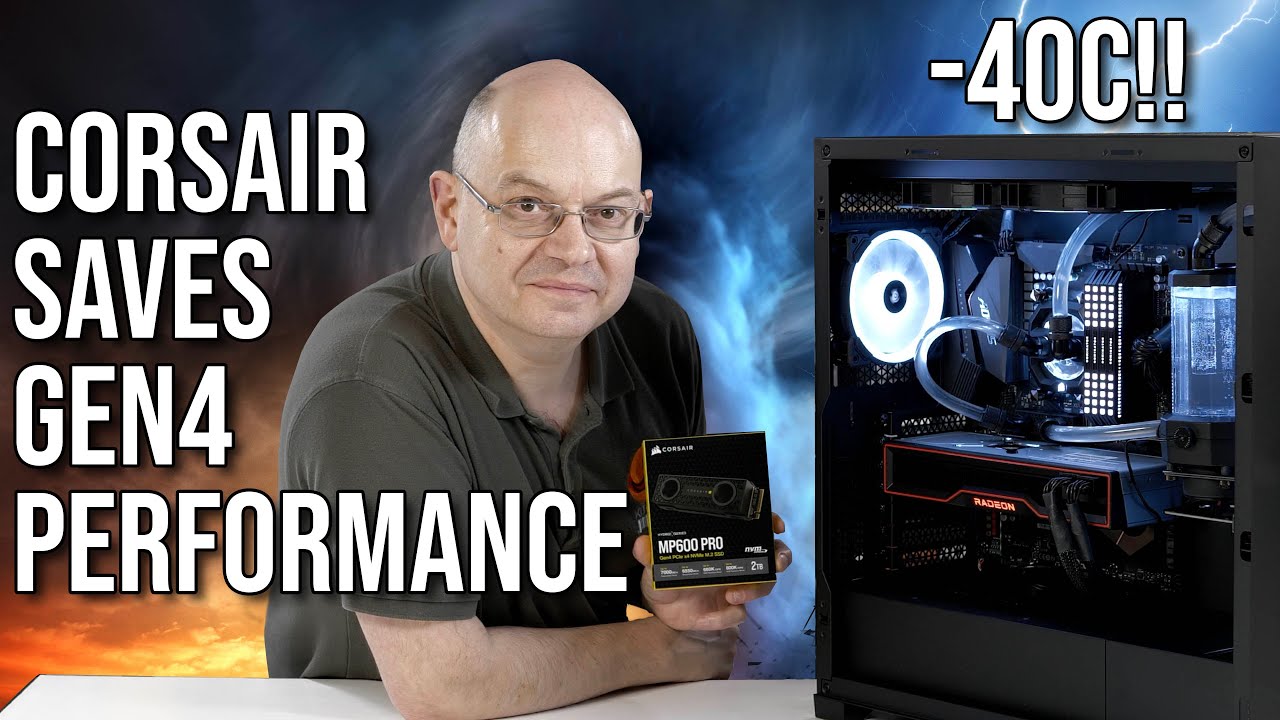 MP600 Hydro X - Corsair cure Gen4 THROTTLING!