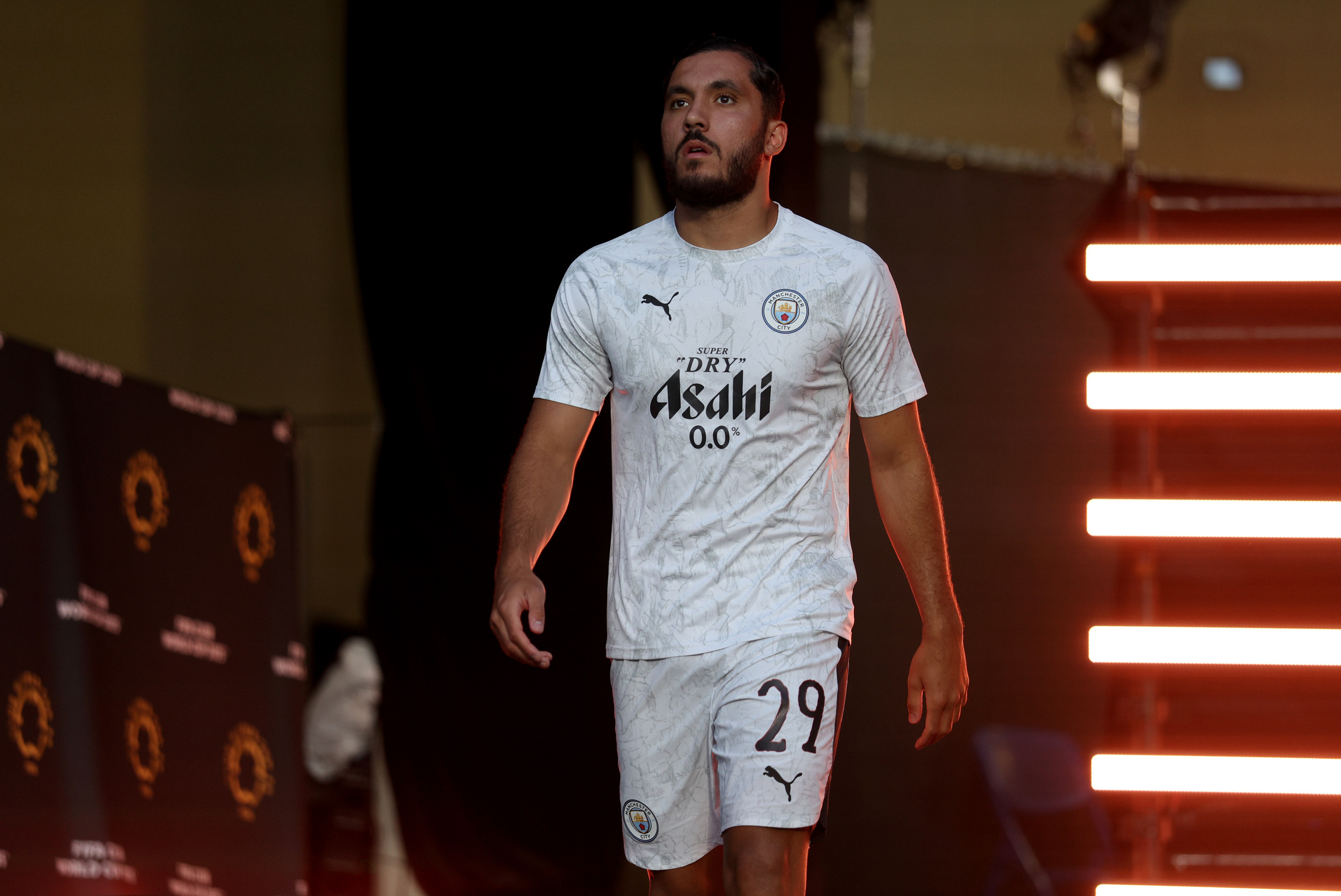 Manchester City and Liverpool have confirmed their starting lineups ...