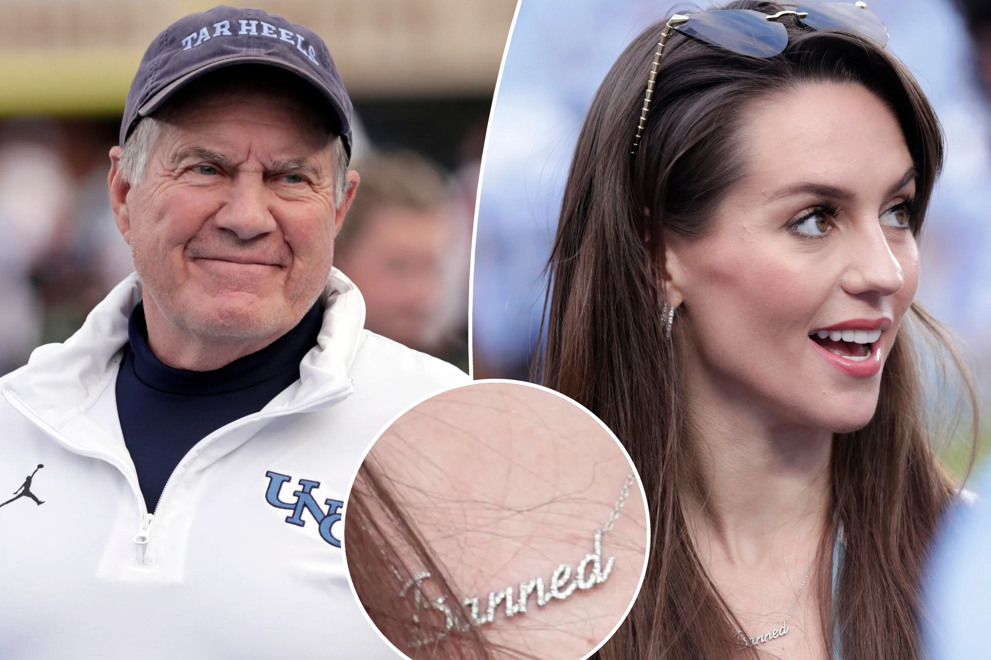 Jordon Hudson responds to ‘banned’ rumors with statement necklace at ...