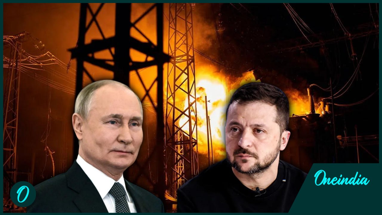 Russia Launches Massive Missile Attack on Ukraine, Strikes Hit Power ...