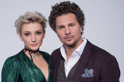 Nagy Ervin és Borbély Alexandra 3 éves ikrei gyönyörűek: Franciska ...