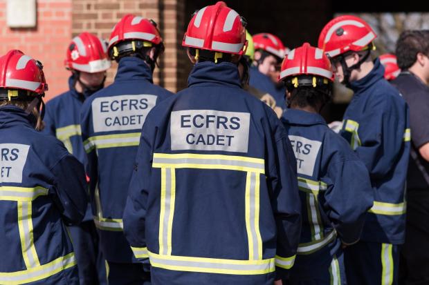 Essex County Fire and Rescue Service celebrates National Youth Work Week