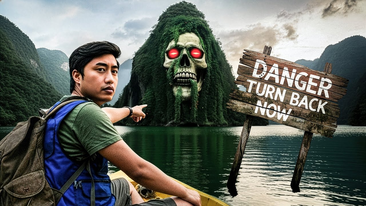 Exploring Skull Island: The most haunted graveyard in the world (caught ...