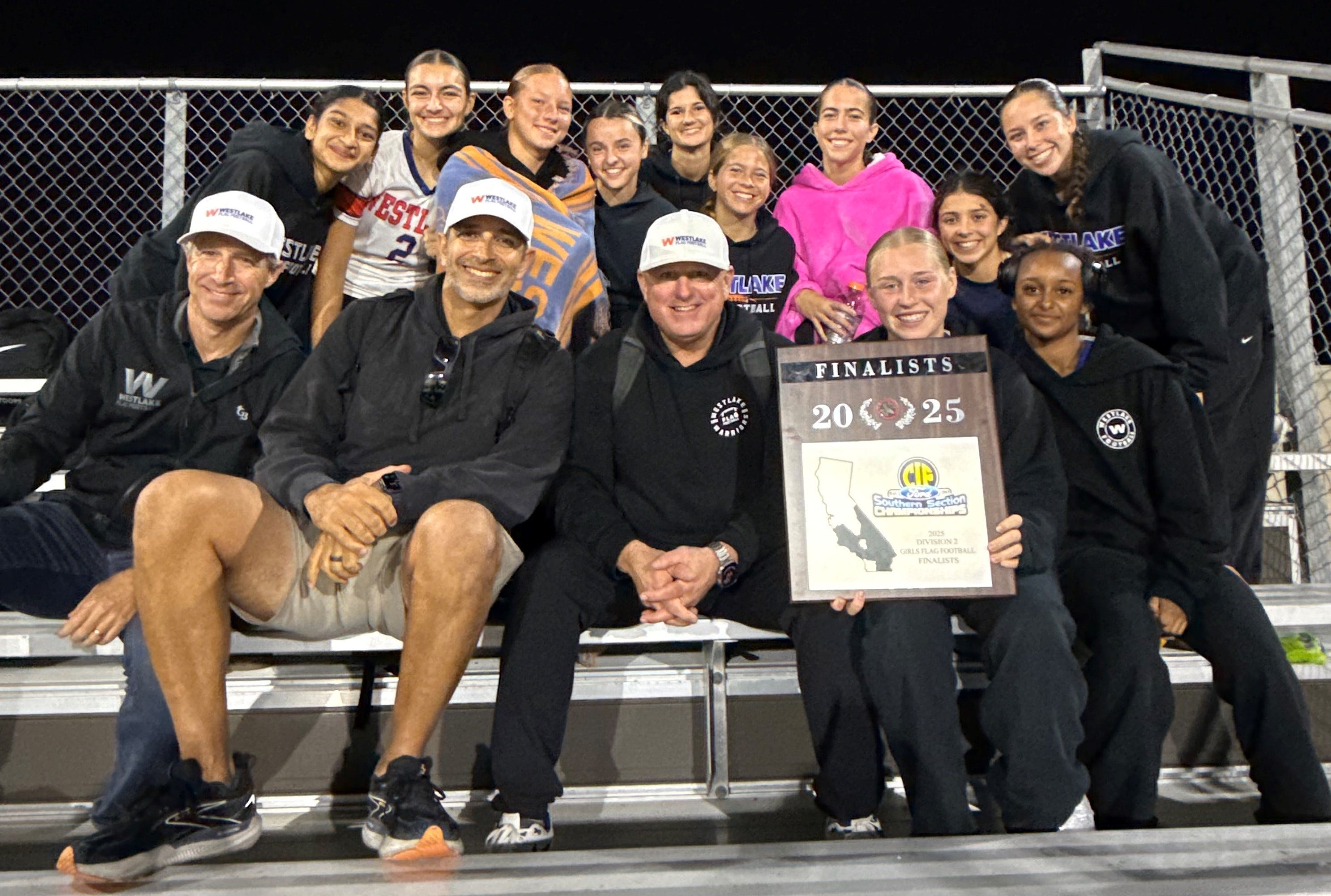 Westlake High falls in CIF-SS Division 2 flag football final