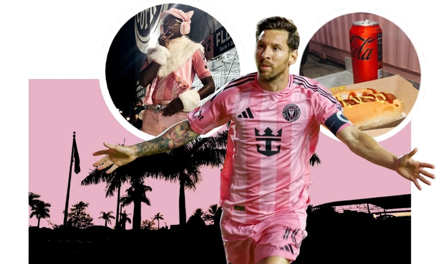 A Miami, on a vu 20 000 groupies jouer à la Barbie avec Messi