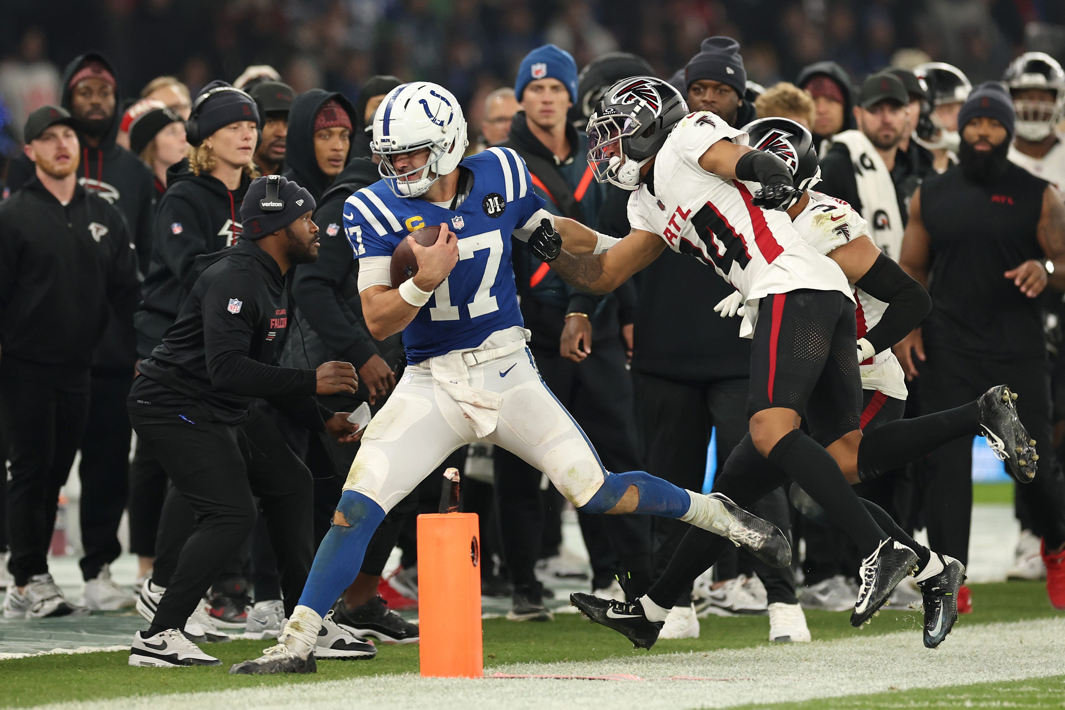 Is Daniel Jones playing Sunday? Latest on Colts quarterback injury status
