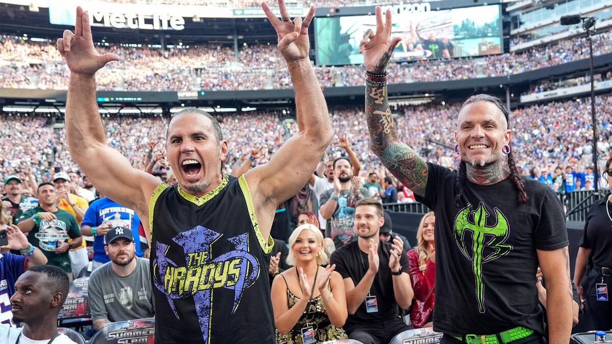 Matt Hardy Admits AEW Tenure Made Him Hate Pro Wrestling