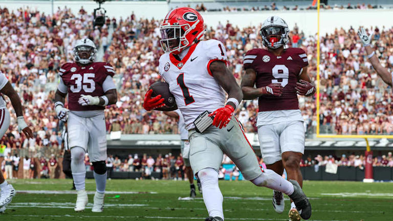 AP College Football Rankings - Georgia's Ranking After Dominating ...