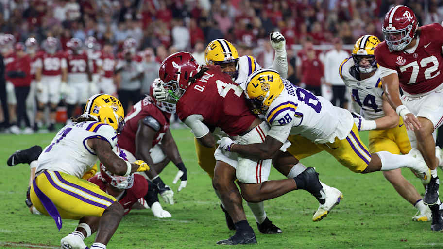 Why can't Alabama run the football? Ty Simpson's answer might surprise you