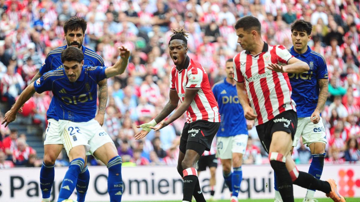 "Hay días que no te puedes levantar ni de la cama", dice Nico Williams ...