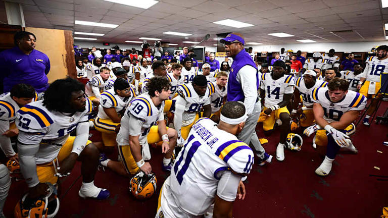 The Early Betting Lines: LSU Football vs. Western Kentucky Hilltoppers in Week 13