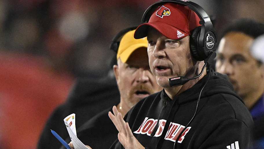 Jeff Brohm Calls Out Louisville's Toughness Following Overtime Loss to Cal