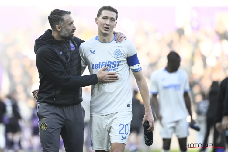 Le Club de Bruges retombe les pieds sur terre à Anderlecht : Hans ...