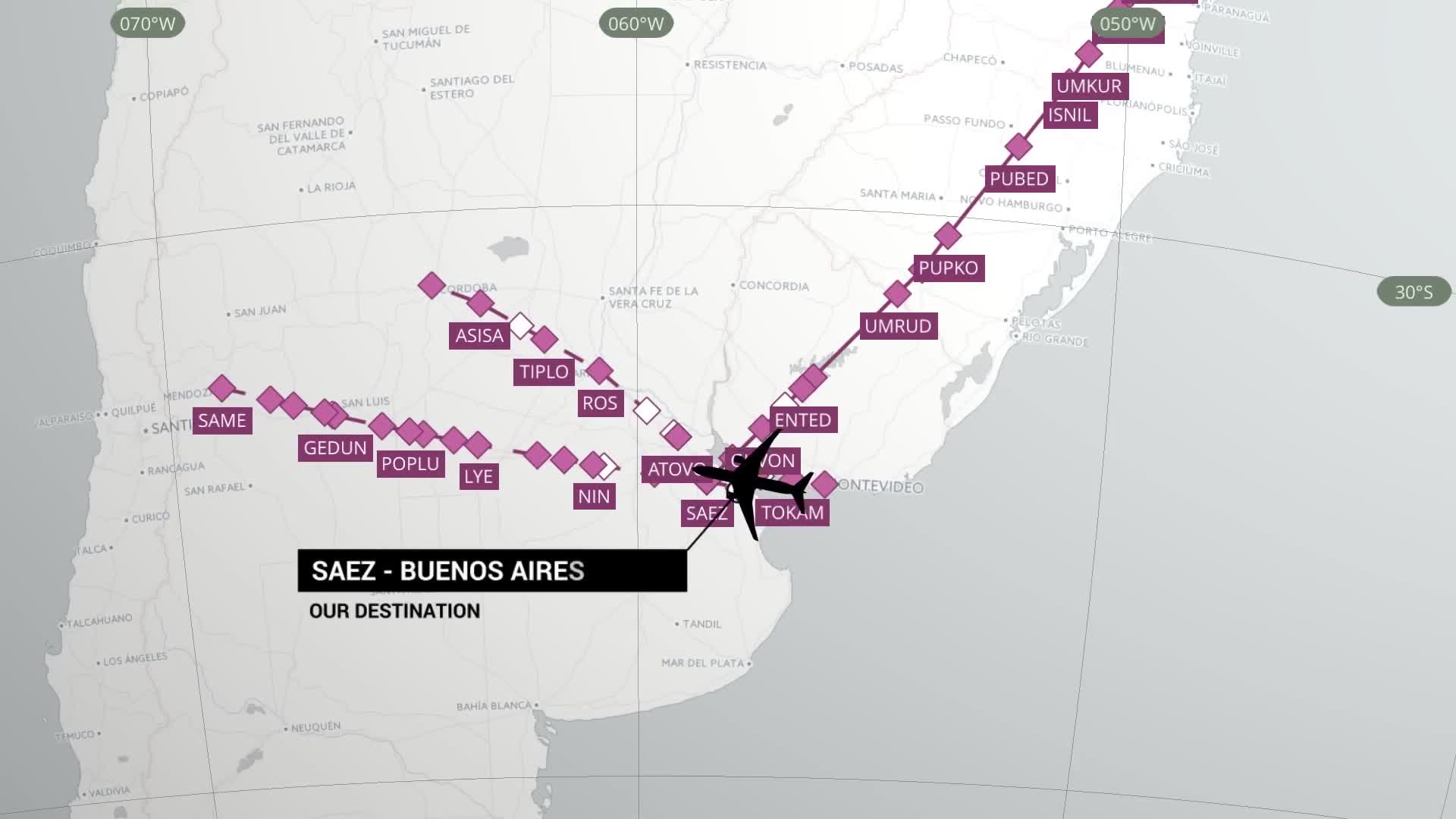 Argentina Buenos Aires cockpit view | Life of an airline pilot