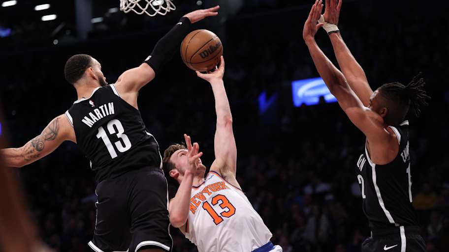 Knicks Look to Defend Home Court Against Brooklyn