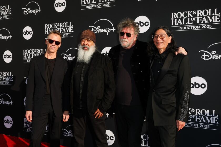 Soundgarden reflect on 'bittersweet' Rock Hall induction and final ...