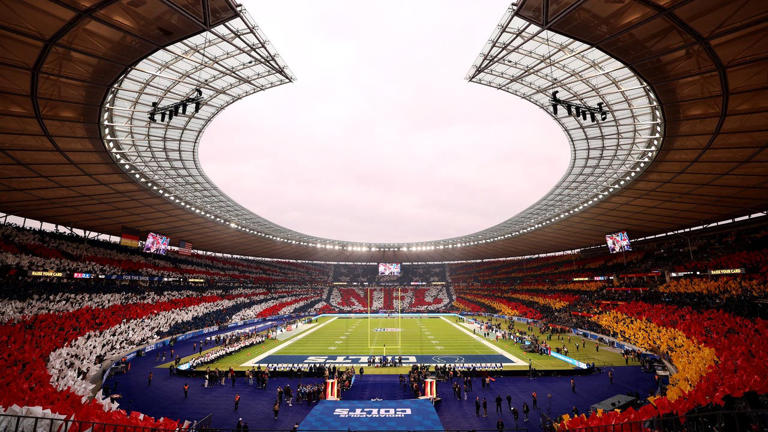 Falcons fall to Colts 31-25 OT in historic Berlin matchup