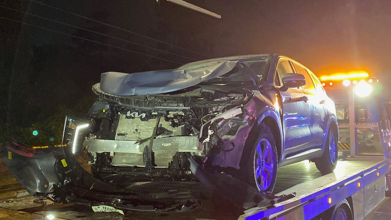 'Suspected impaired drivers' strike two Harris County patrol vehicles ...
