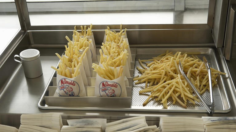 How Were McDonald's Original Fries Different From Today's Version?
