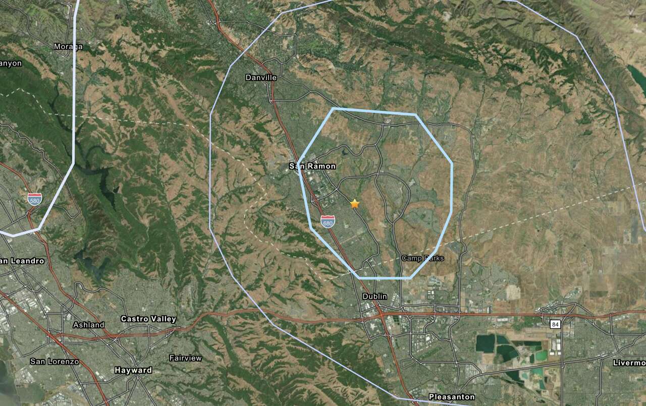 Series of small earthquakes rattle Bay Area on Sunday