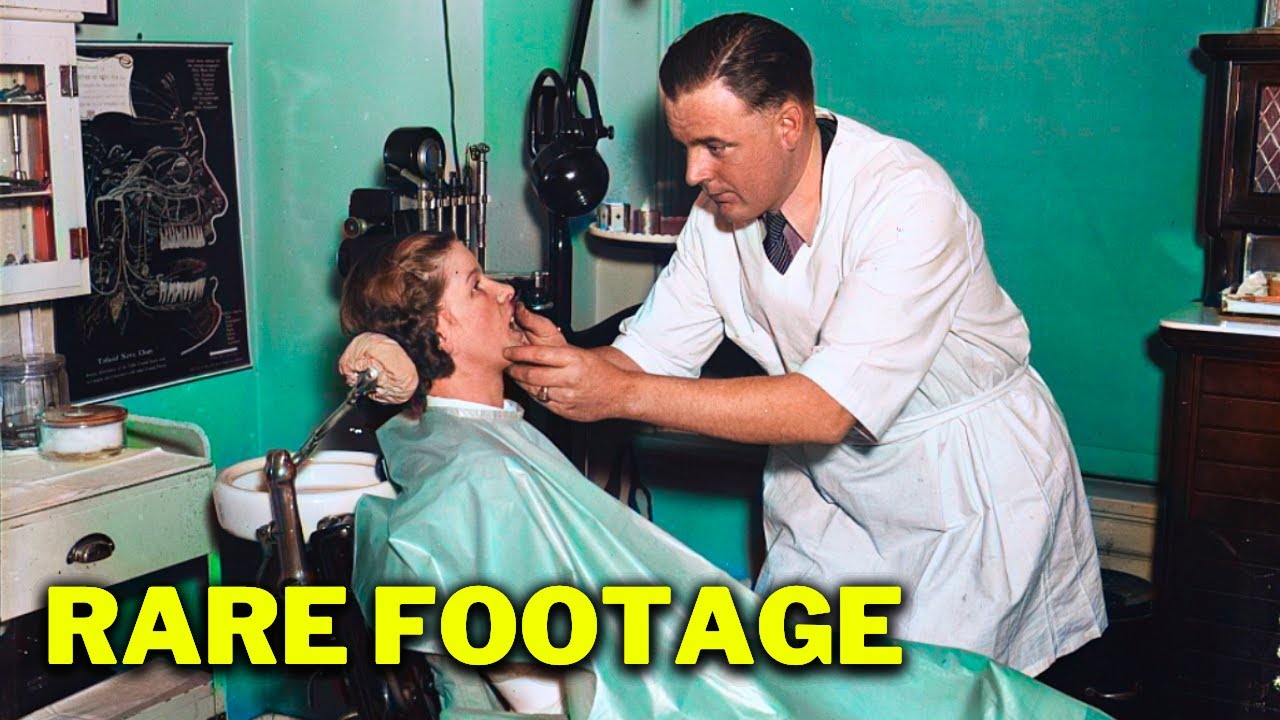 1950s USA in Color - Everyday Life Of Vintage America - Real Photos ...