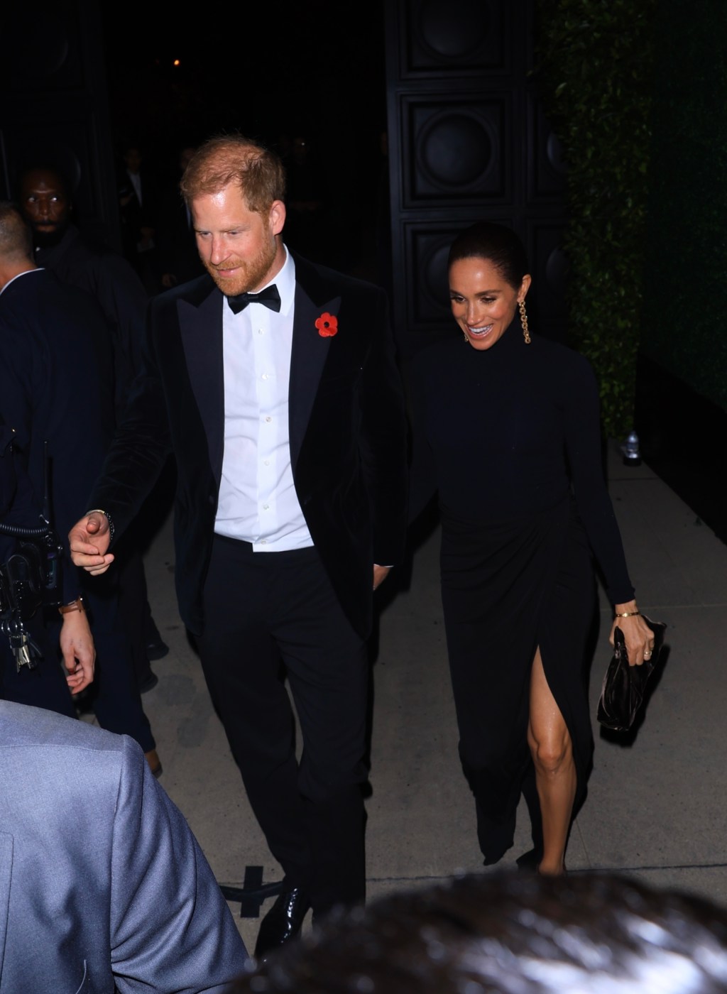 Meghan Markle and Prince Harry get all all glammed up for Kris Jenner’s ...