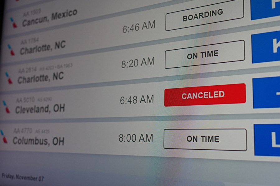 Some flights diverted as RDU has nearly 20 canceled and 35+ delays; US ...