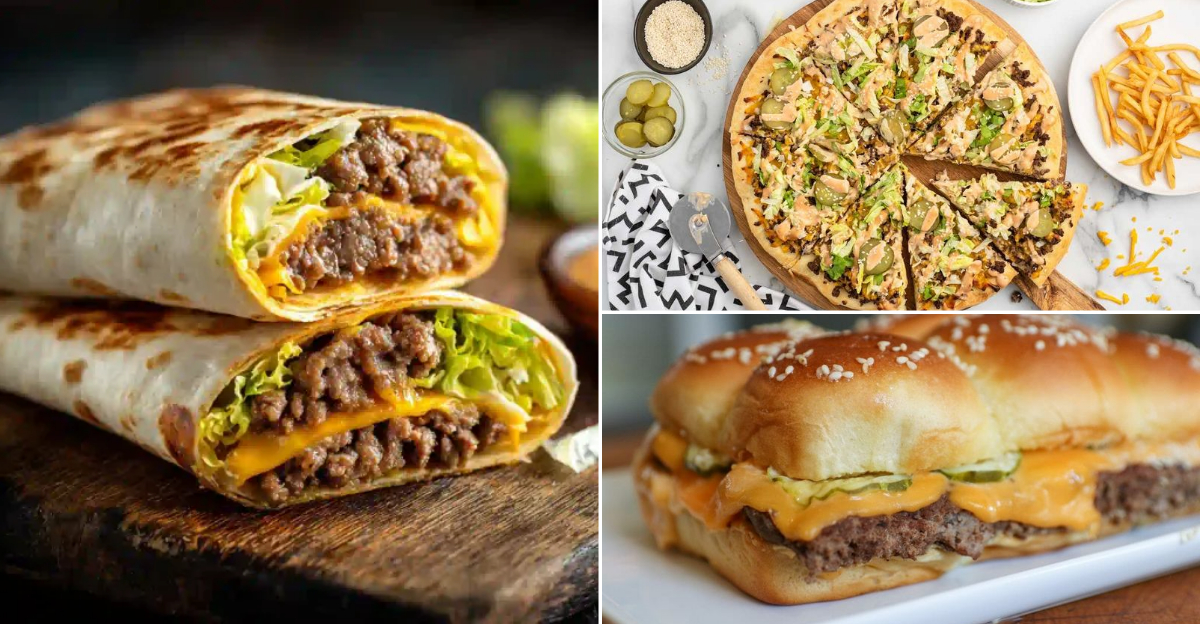 9 Recipes Inspired By The Big Mac