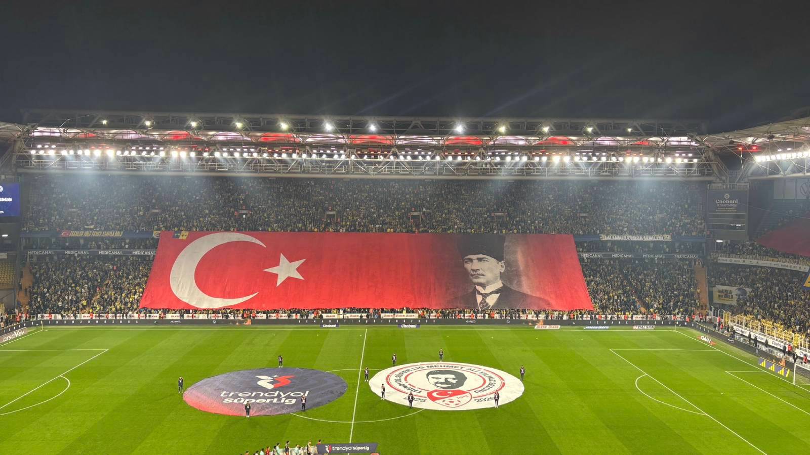Fenerbahçe’den 10 Kasım’a özel hazırlık: Tribünlerde dev Atatürk ...