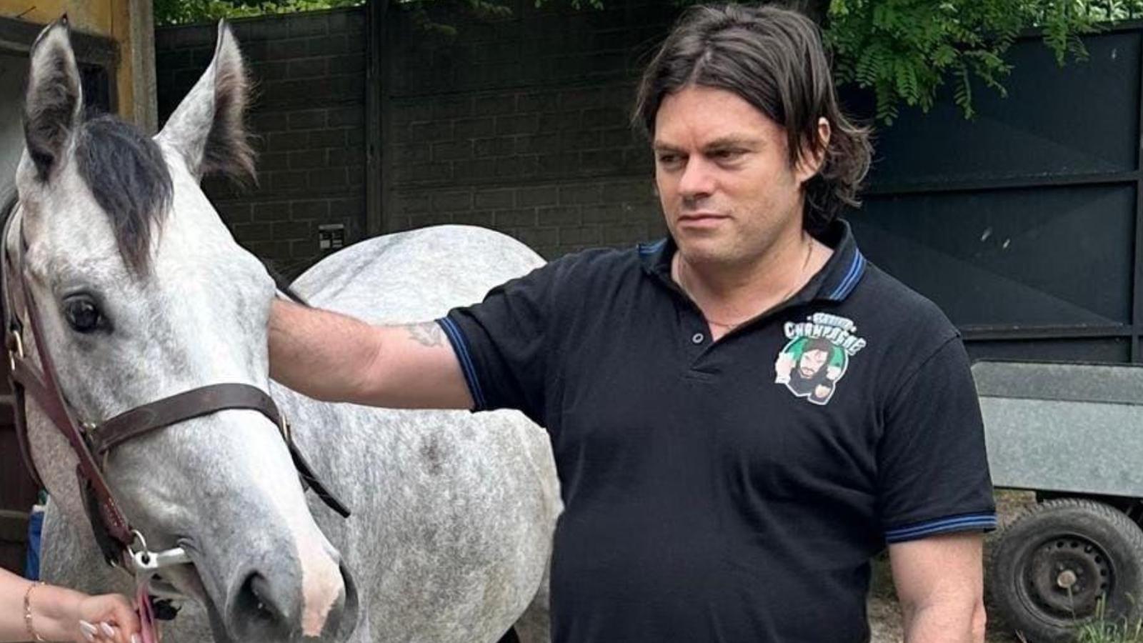 Filippo Champagne stecca alla prima da proprietario di un cavallo. La ...