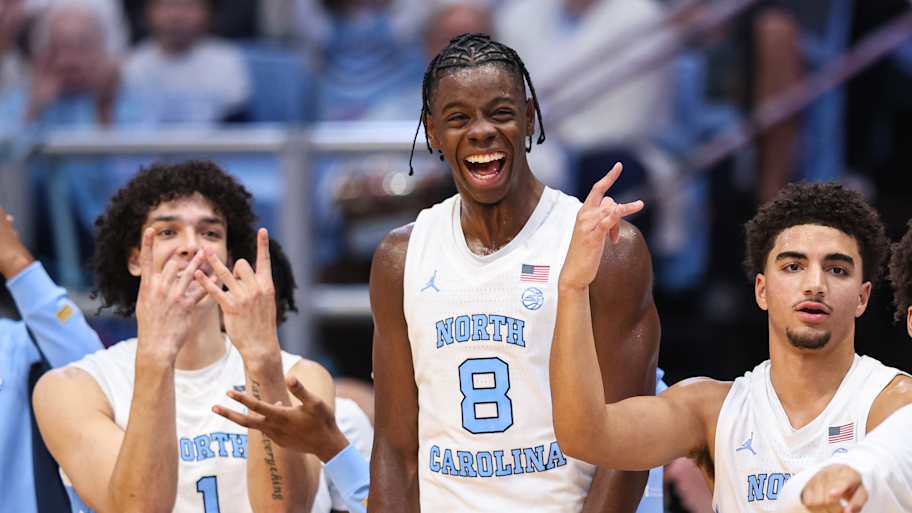 Hubert Davis reveals just how impactful Caleb Wilson has been for UNC ...