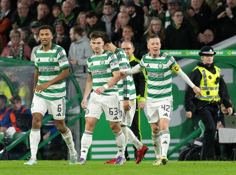 Celtic cut gap on leaders Hearts as Kenny strikes and Tierney scores ...
