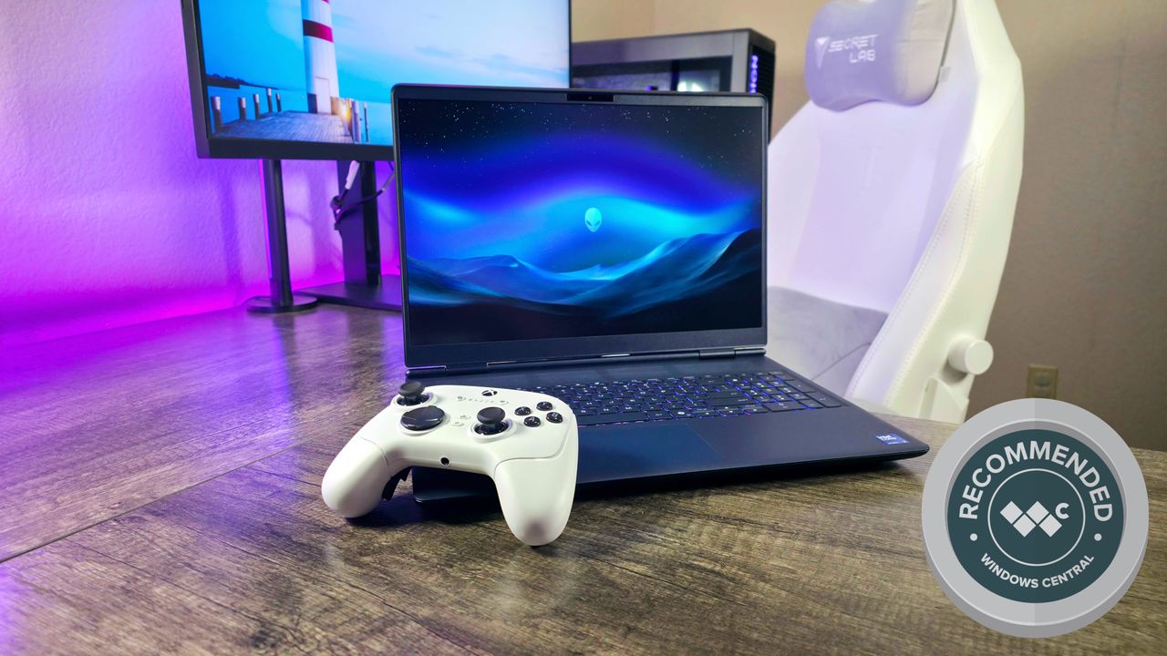 Review: Alienware 16X Aurora proves mid‑range gaming laptops can shine