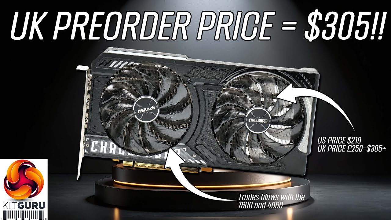 Intel Arc B570 review - Shocking UK price!