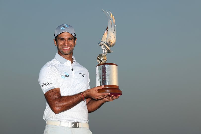 Aaron Rai's wife played 'huge' role in ending five-year wait vs Tommy ...