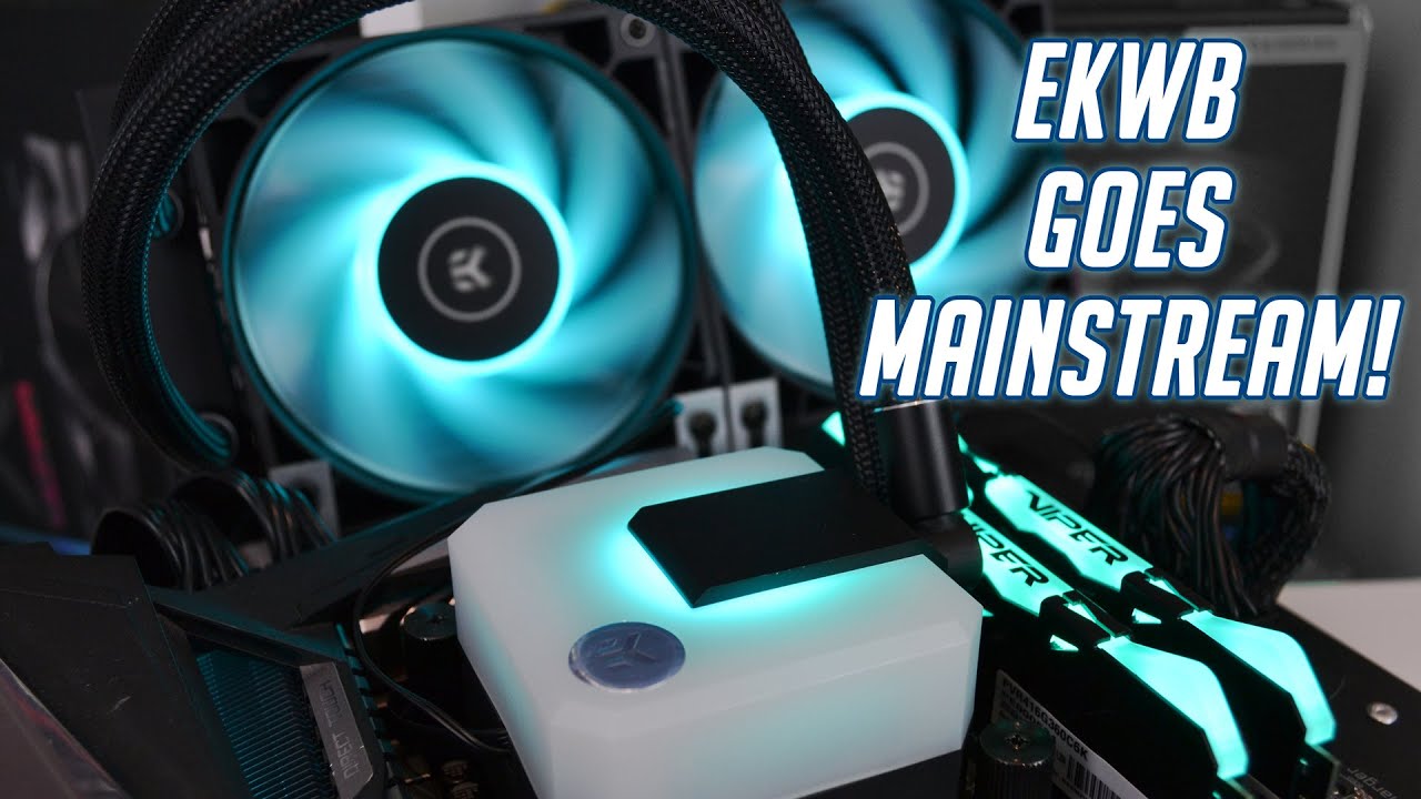 EKWB EK-AIO 240/360 review - an AIO with custom loop DNA!